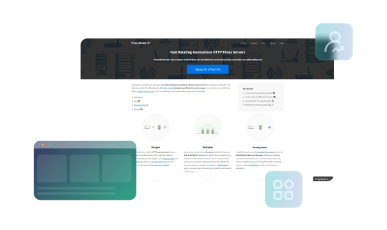 ProxyMesh - Rotating Anonymous Proxy Servers for Secure Web Crawling & Scraping